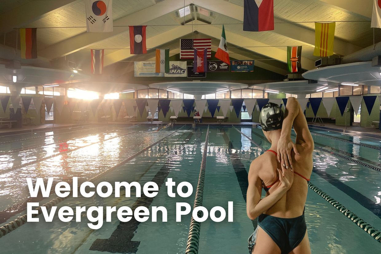 Indoor Pool - Evergreen Aquatic Center